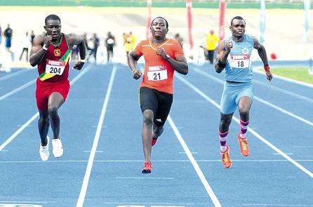 Easy does it - Murphy cops U-20 100m title at Carifta Trials - Jamaica ...