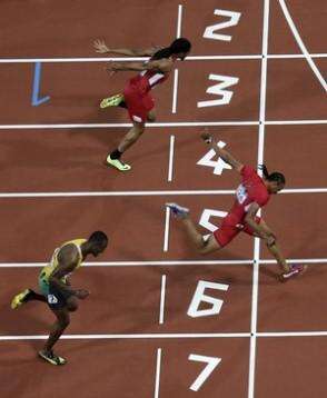 Andrew Riley wins Drake 110m hurdles over Merritt - Jamaica Observer