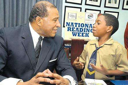 Today a reader, tomorrow a leader - Jamaica Observer