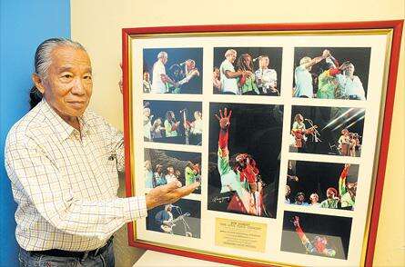 Moo Young offers history - Jamaica Observer