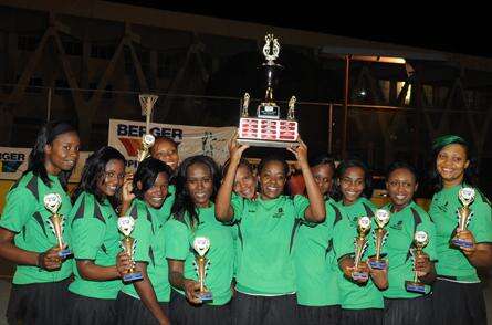 JAMALCO lift netball crown - Jamaica Observer