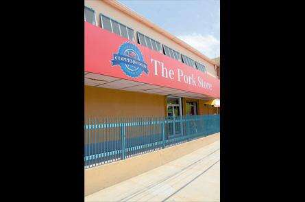 Caribbean Broilers store devoted to pork - Jamaica Observer