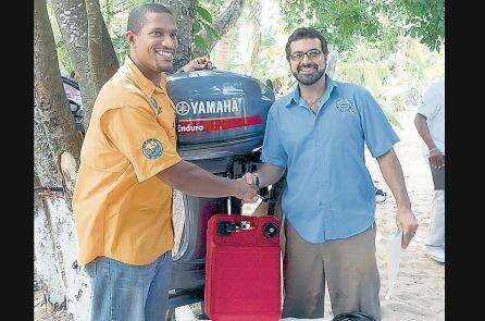 Pedro Cays environment patrol gets boost - Jamaica Observer