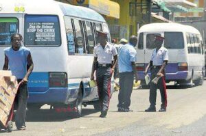 PHOTO: Document check - Jamaica Observer