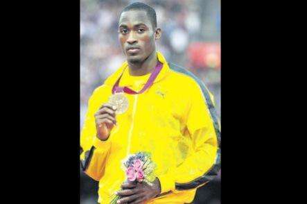 Hansle Parchment back in training - Jamaica Observer