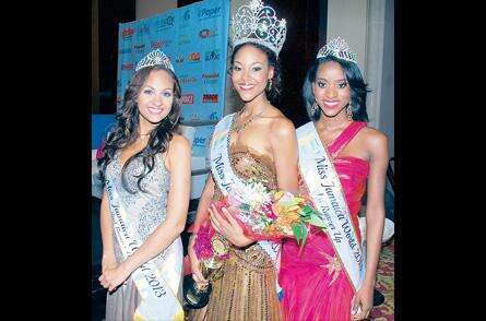 Gina Hargitay wins Miss Jamaica World crown - Jamaica Observer