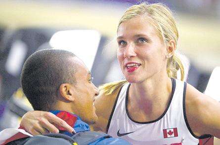 Theisen Eaton adds silver to new husband's gold - Jamaica Observer
