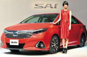 ...and now, the new Toyota Sai - Jamaica Observer