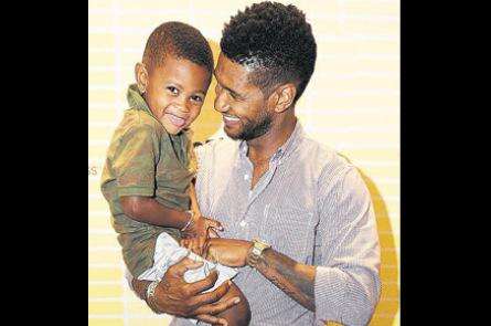 Usher's ex-wife files for custody of their children... - Jamaica Observer