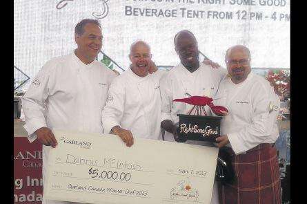 Local Chef Dennis McIntosh Wins 'Good' in Nova Scotia - Jamaica Observer