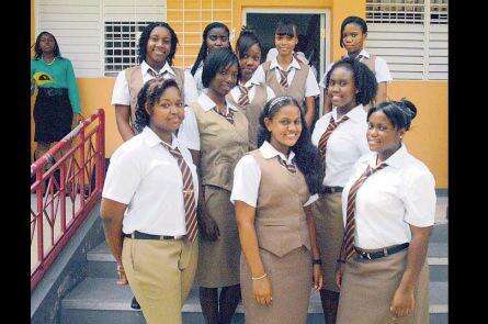 10 girls start sixth form at Cornwall College - Jamaica Observer