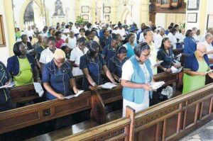 Angels Assembly... using prayer to solve the many problems - Jamaica ...