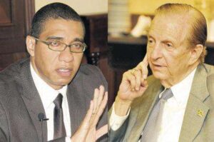 Holness, the new Seaga - Jamaica Observer