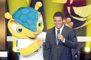 Mascot Fuleco to travel with World Cup trophy to Jamaica - Jamaica Observer