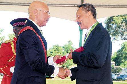 Rhoden gets Portia's ear - Jamaica Observer