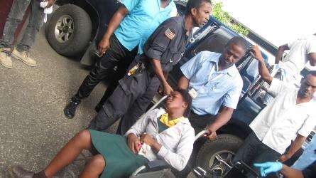 UPDATE: Over 50 students collapse after mosquito fogging at Ocho Rios ...