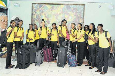 Sunshine Girls return from Fast5 netball series - Jamaica Observer