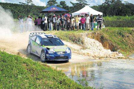 Power-ful end for Rally JA 2013 - Jamaica Observer