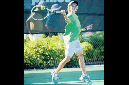 12-y-o Blaise Bicknell creates lawn tennis history for Jamaica ...