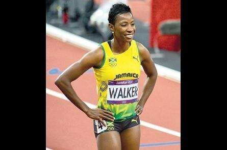Melaine Walker enters National Junior College Athletic Association Hall ...