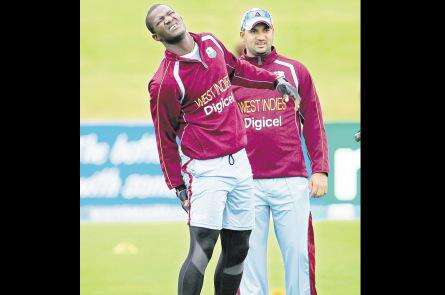 Injury forces Sammy out of ODIs - Jamaica Observer