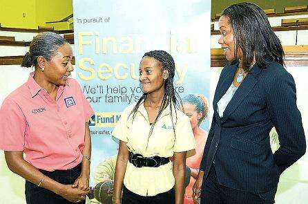 Junior achiever Callia Smith has big plans - Jamaica Observer