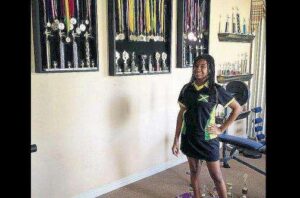 Young badminton star Alana Bailey dreams big - Jamaica Observer