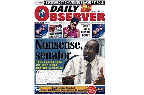 It's full time for sensible choices - Jamaica Observer