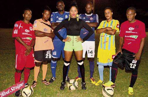 Singer Denyque new host of Monday Night Football - Jamaica Observer