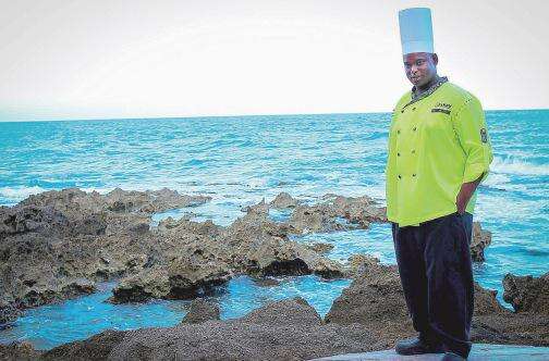 Chef on the Rise — Stephen Hamilton - Jamaica Observer