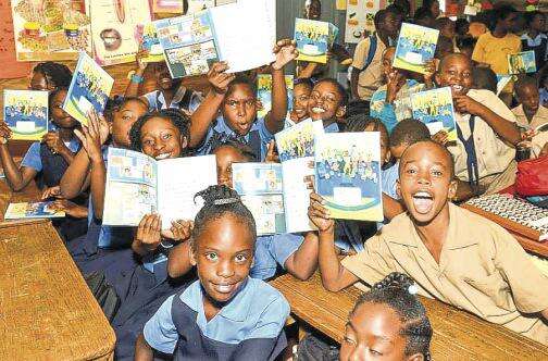 Jamaican products distributed to schools - Jamaica Observer