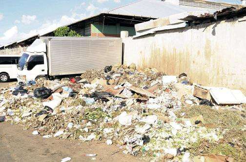KSAC ramps up garbage collection in markets - Jamaica Observer