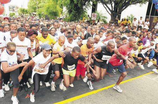 Ready, set, go for Sigma 5K - Jamaica Observer