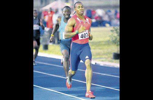 PHOTO: Blake among big names for UWI track meet - Jamaica Observer