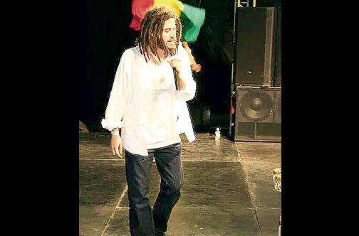 Irie Souljah marches in Barcelona - Jamaica Observer