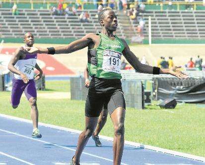 Javon Francis wins 400m, smashes Bolt's record - Jamaica Observer