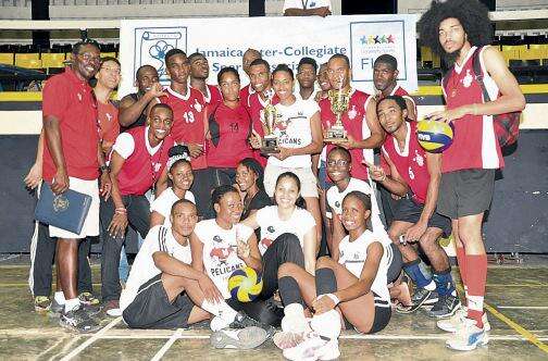 UWI crowned Intercol volleyball champions - Jamaica Observer