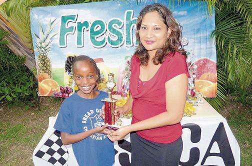 Freshhh Box Juice supports the rise of Chess masters - Jamaica Observer