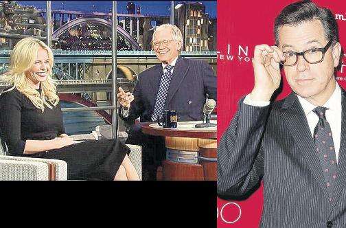 Will Handler or Colbert replace Letterman? - Jamaica Observer