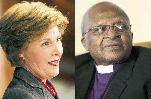 Desmond Tutu, Laura Bush for UCC Jamaica leadership symposium - Jamaica ...