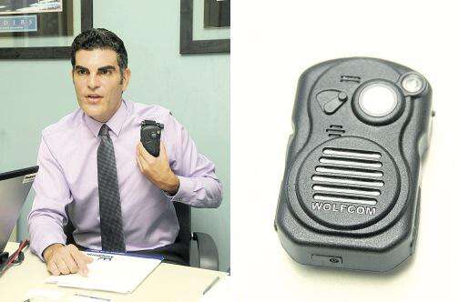 KingAlarm leads with body cameras - Jamaica Observer