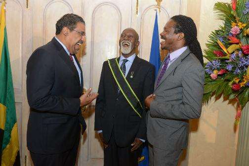 Prof Mervyn Morris officially invested as Poet Laureate of Jamaica ...