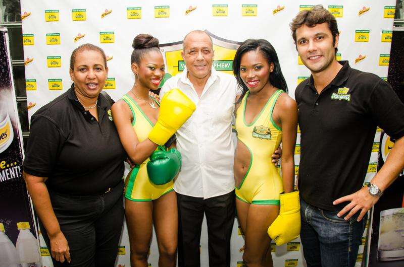 Lindy Delapenha, Allie McNab honoured at Wray & Nephew Contender ...