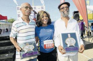 PHOTO: Puma Fortis 5K honorees - Jamaica Observer