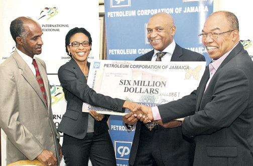 PCJ Group powers JII Meet with $6-m sponsorship - Jamaica Observer