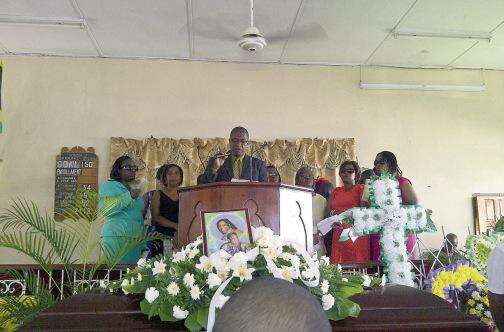 The angels in Heaven will be warmed by Paulette Morgan-Rhoden's winning ...