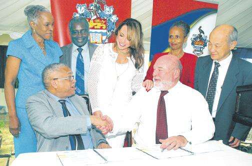 UWI, Barnett Ltd agreement forms part of MoBay South Master Plan — Kerr ...