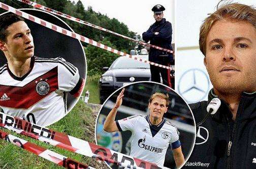 German World Cup players Draxler and Hoewedes involved in serious car ...