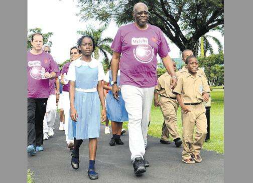 Ferguson urges Jamaicans to become more active - Jamaica Observer
