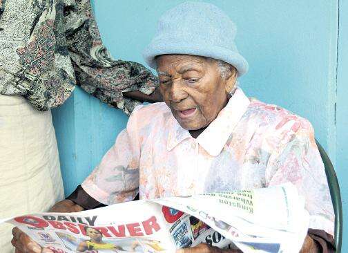 Mother's Day and Elizabeth McKnight's 105th birthday - Jamaica Observer